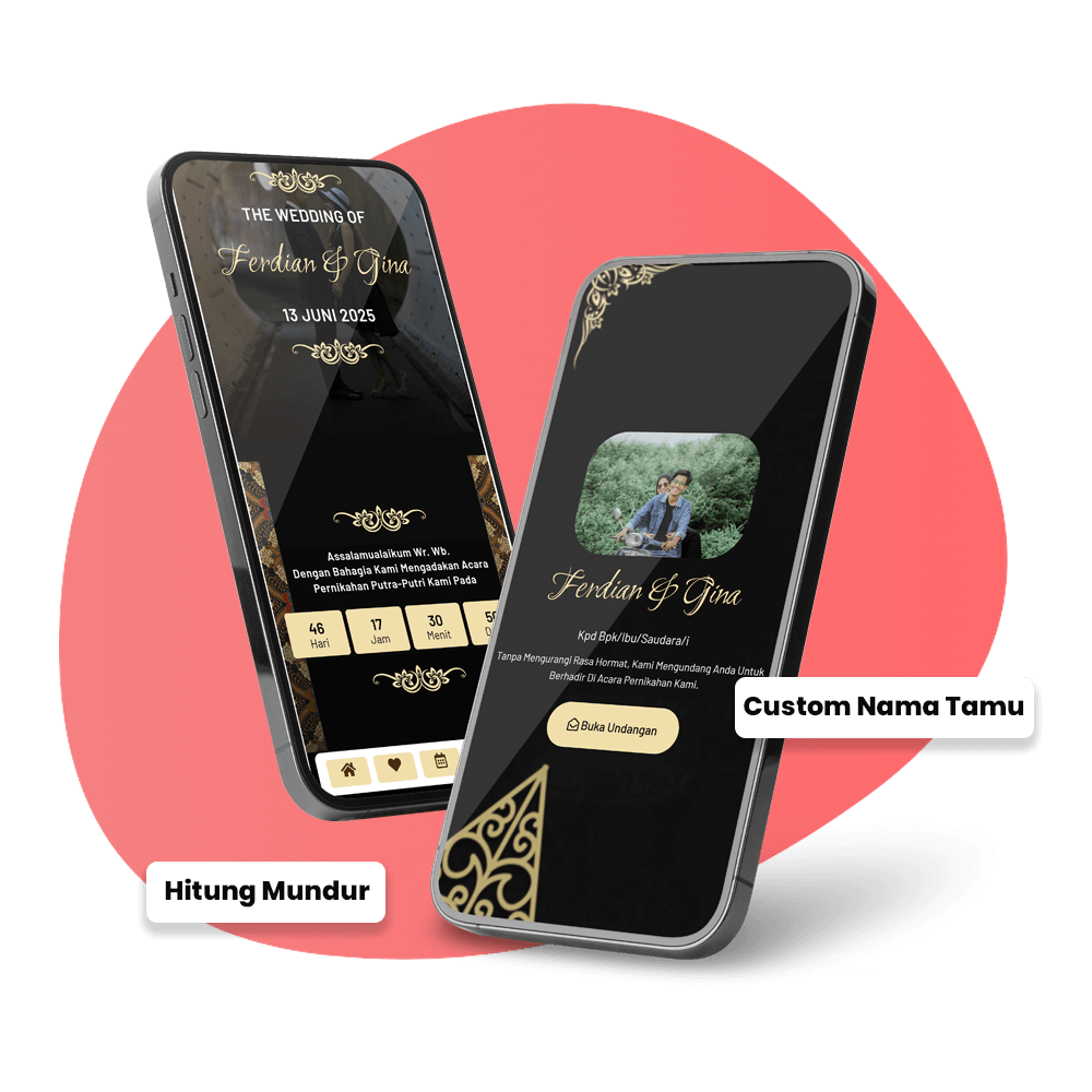 Website Undangan Pernikahan Digital - My Invite ID